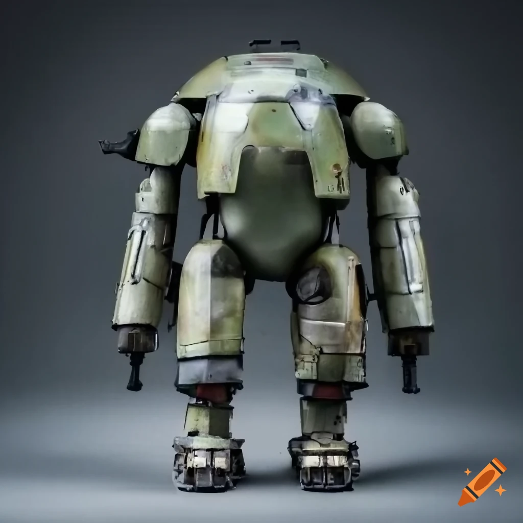 Maschinen Krieger_style_Armore_TANK_shaped_robot_Hybrid_Sci_fi_Chainsaw ...