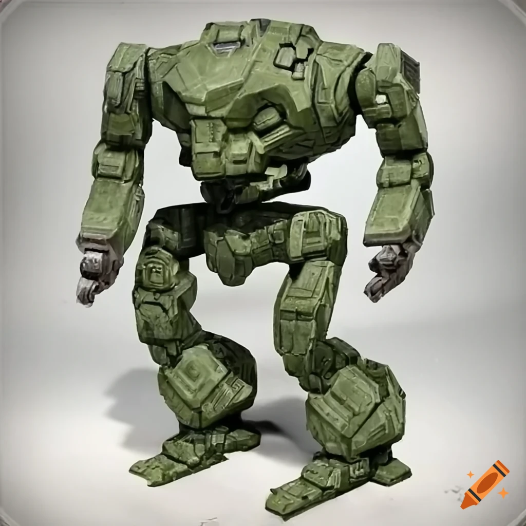 Battletech scorpion on Craiyon