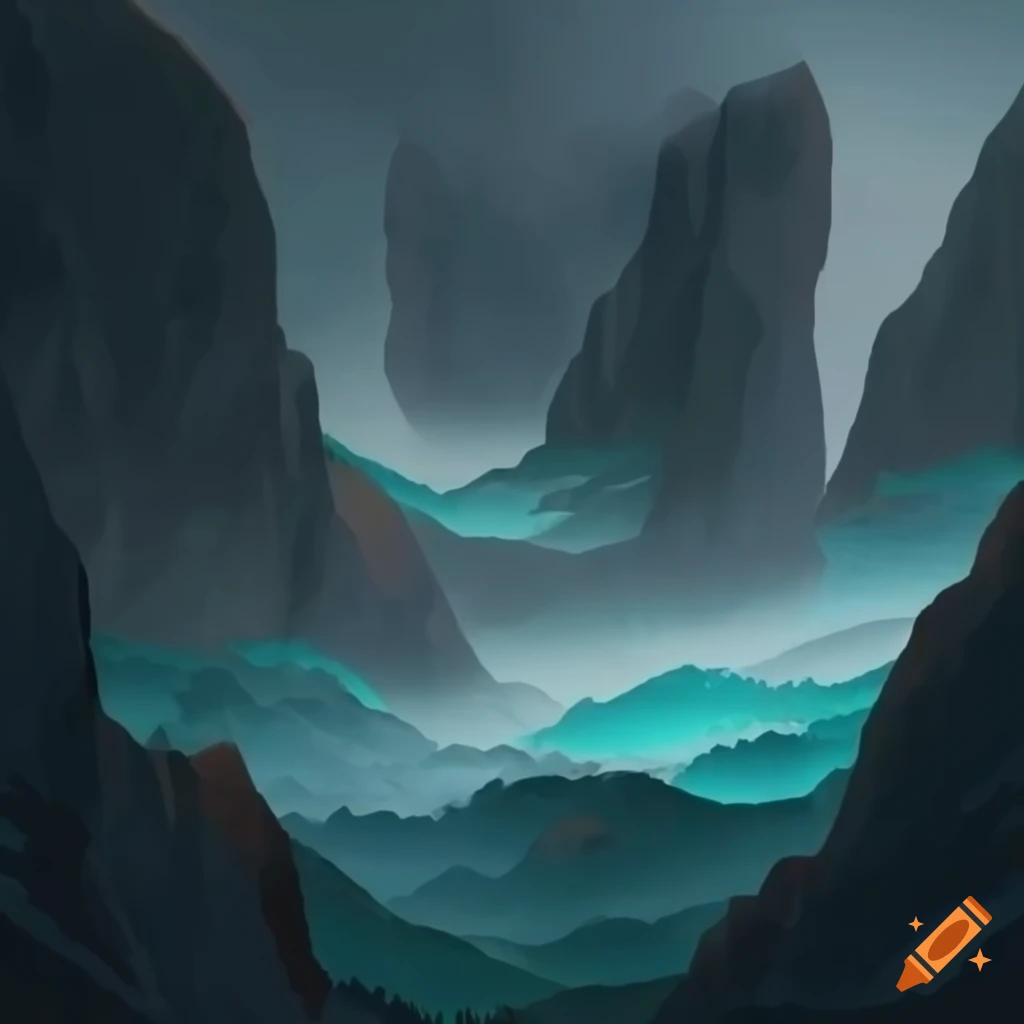 Isometric sandstone world map down birdseye view A Masterful Oil ...