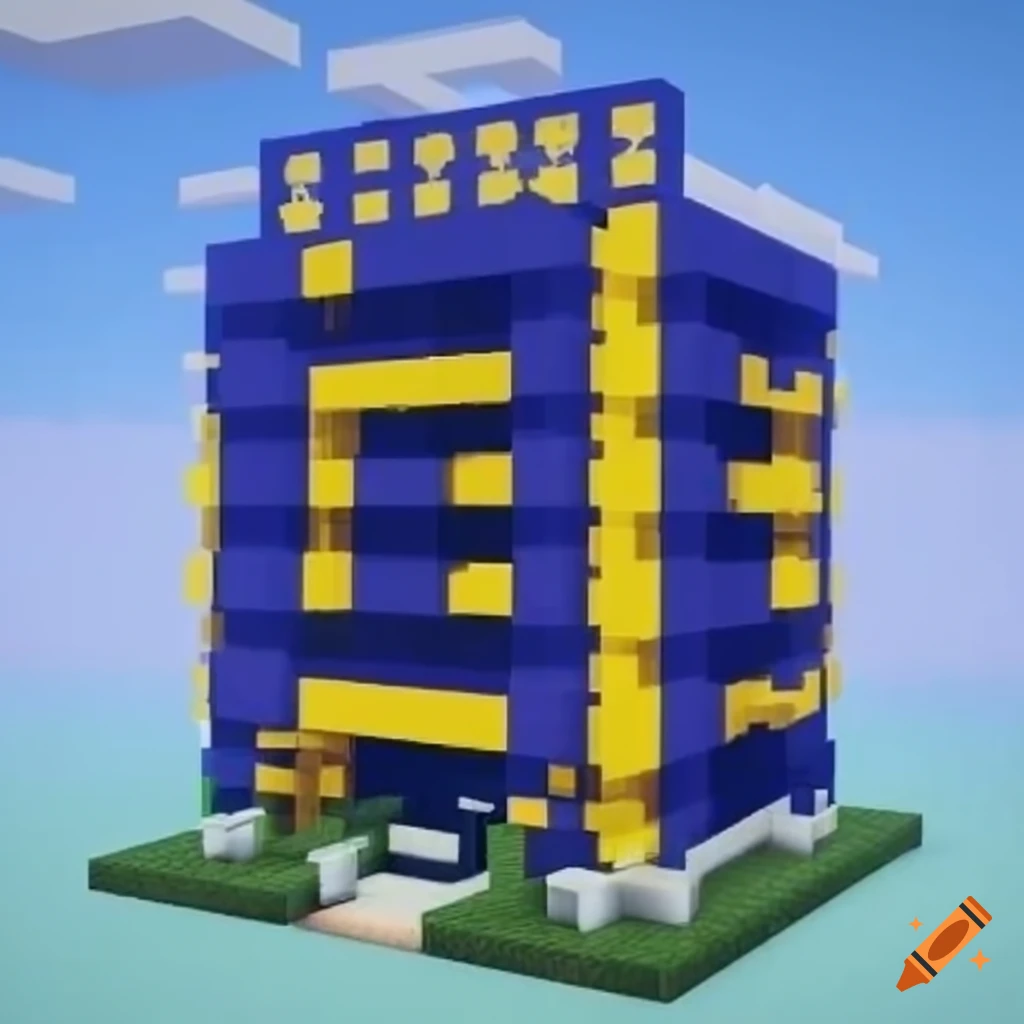 Minecraft ikea map