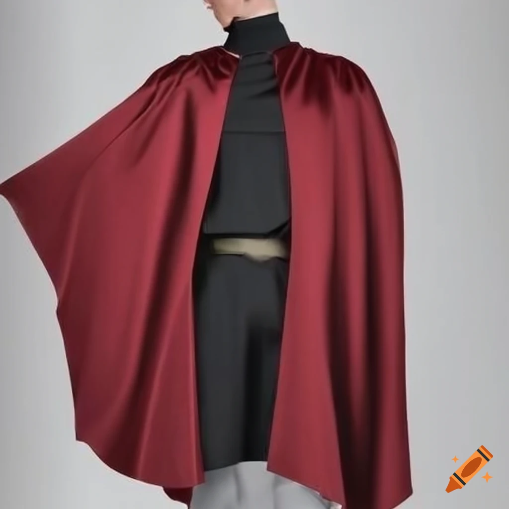 Hero cape on Craiyon