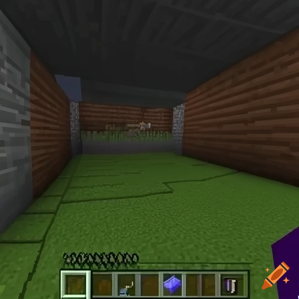 Unmodified minecraft universe