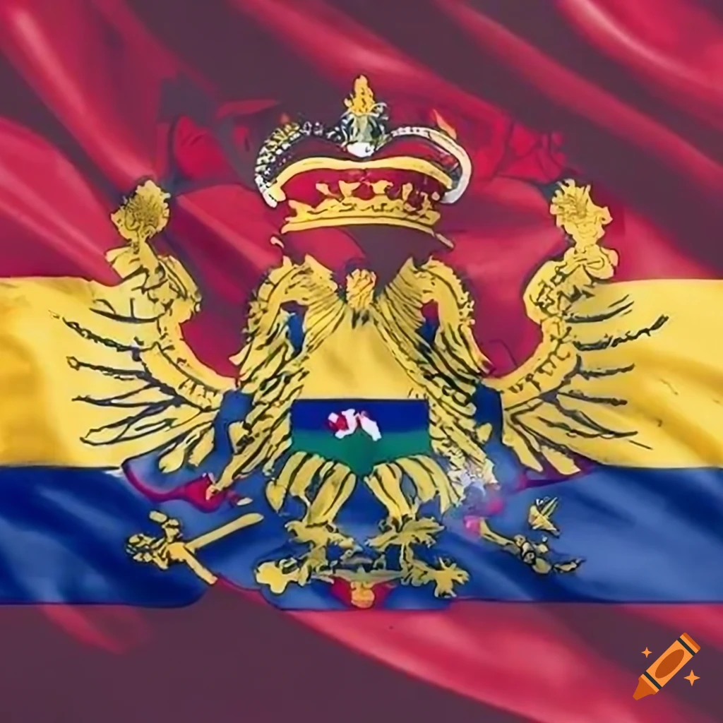 Colonial empire flag