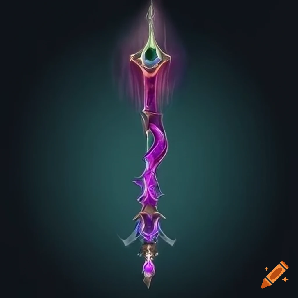 Ethereal weapons on Craiyon