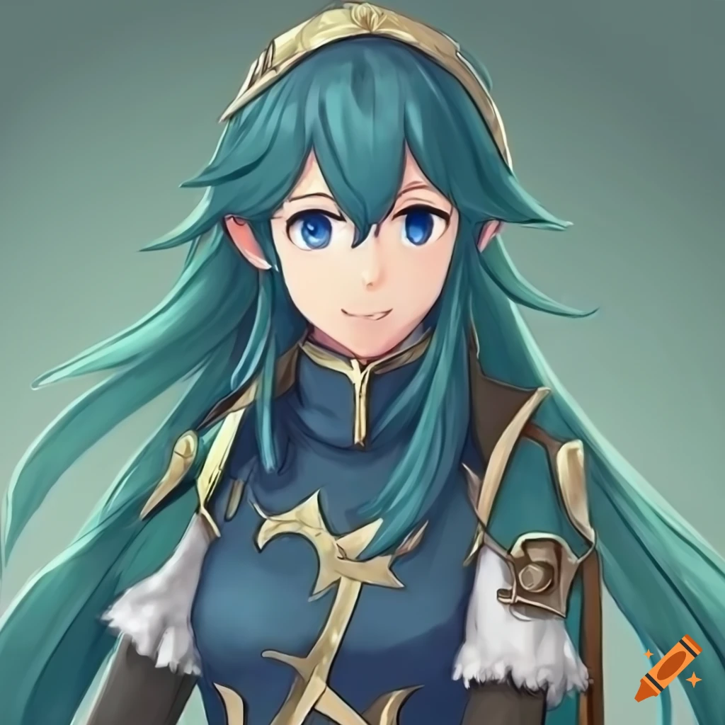 Lucina Fire Emblem Eye