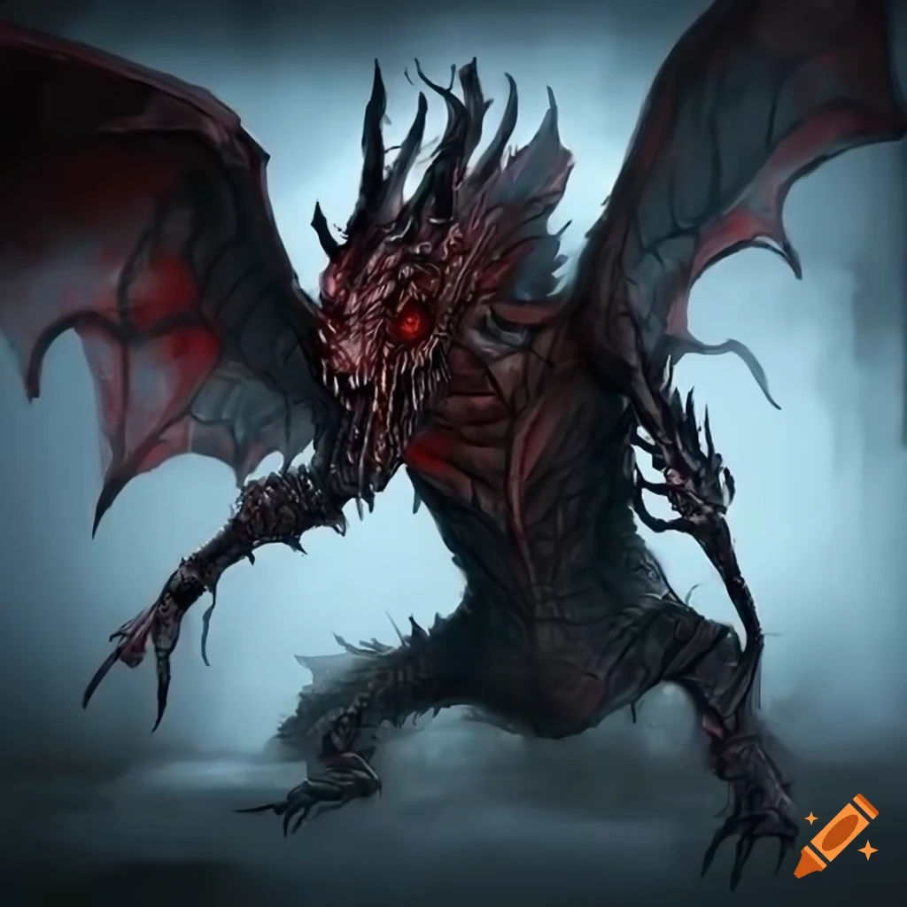 Dark souls blood blight dragon