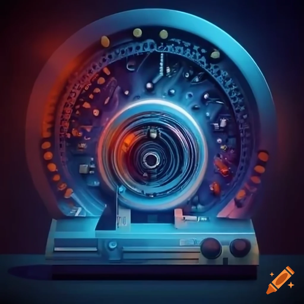 Develop advanced machinery