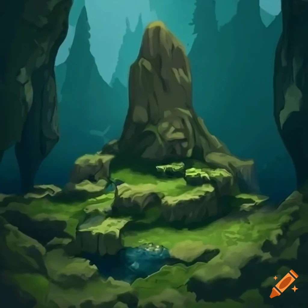 In the background between formation from above perspective for top-down ...