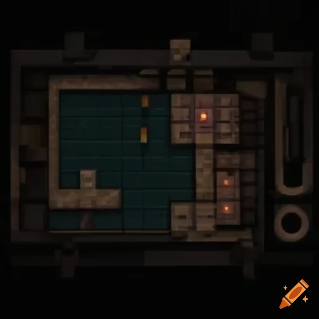 Kitpvp arena on Craiyon