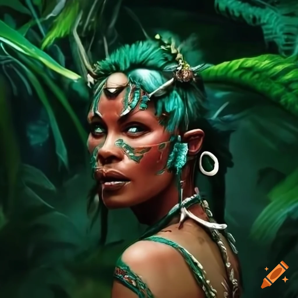 Jungle,tribal