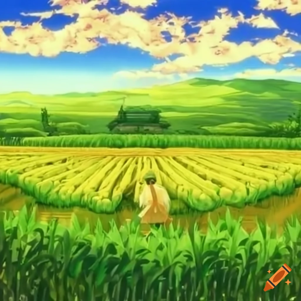 Productive crop farms