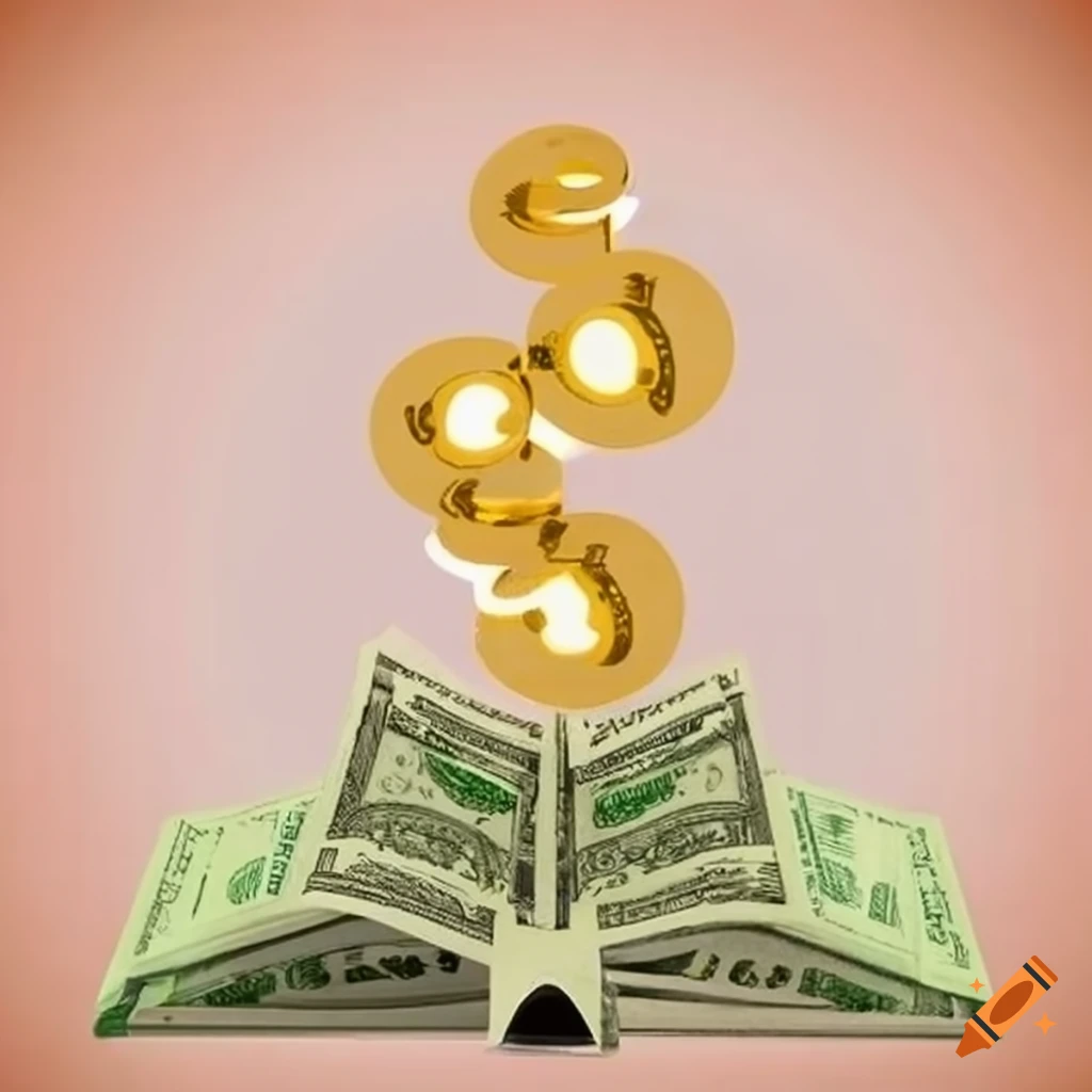 Quote about the value of morality over money on Craiyon