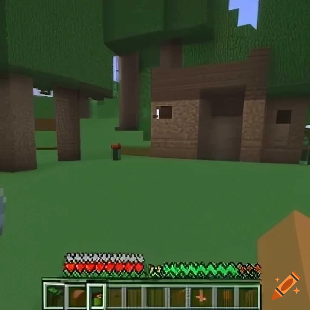 Minecraft gameplay testing