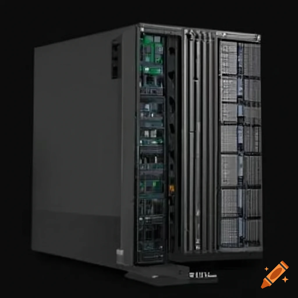 Unmodified servers on Craiyon