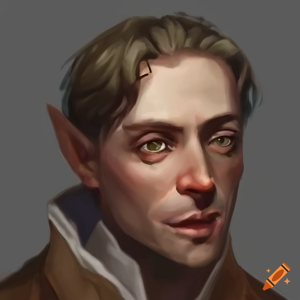 Npc, character portrait, portrait, painting, random, man