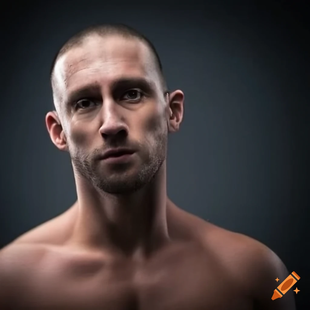 Headshot of a professional wrestler