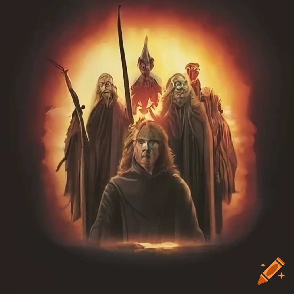 Lord of the rings poster lotr fellowship of the ring art lord of the ...