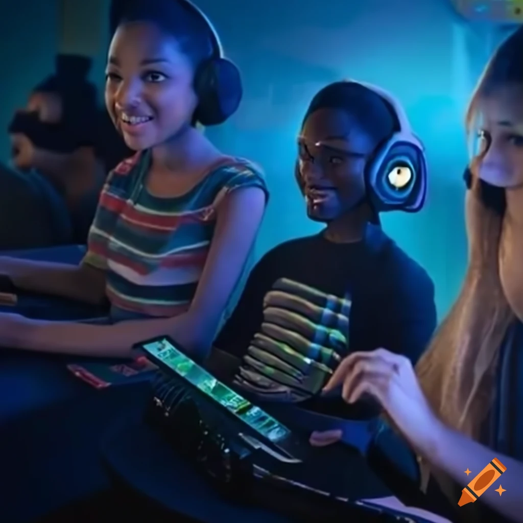 Shared gaming experience on Craiyon