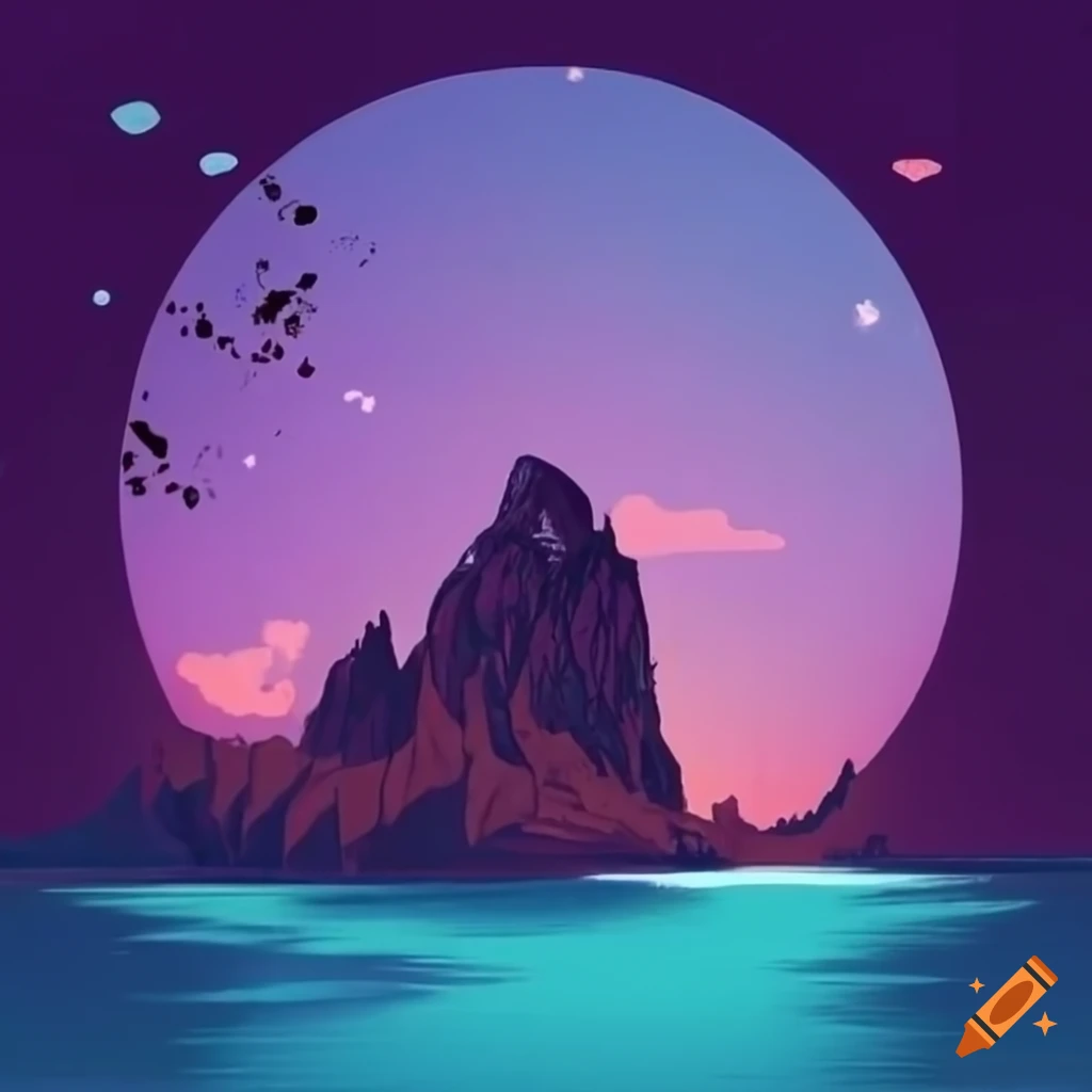 Exploring boundless vistas on Craiyon