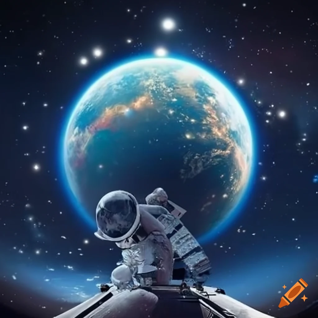 Introduces space exploration on Craiyon