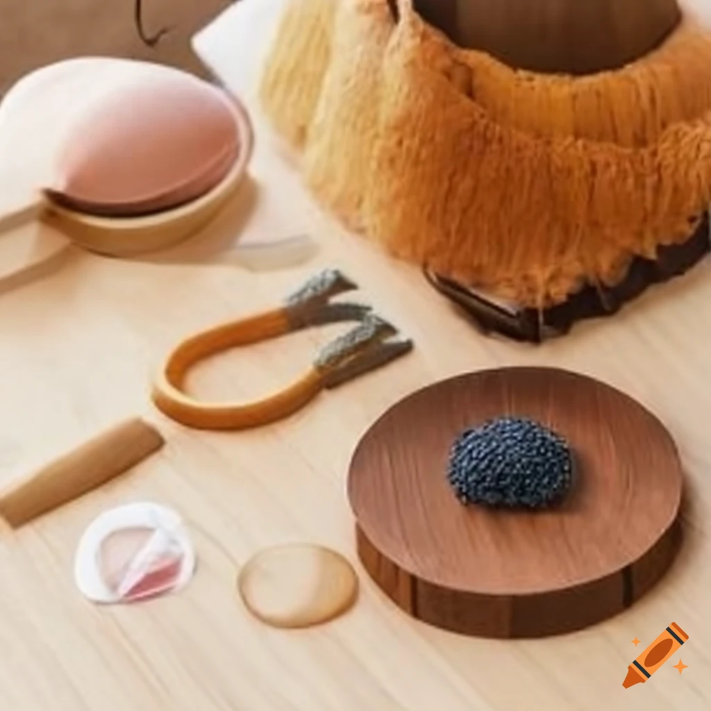 Versatile crafting materials on Craiyon