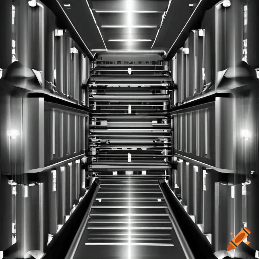 Entire server network on Craiyon