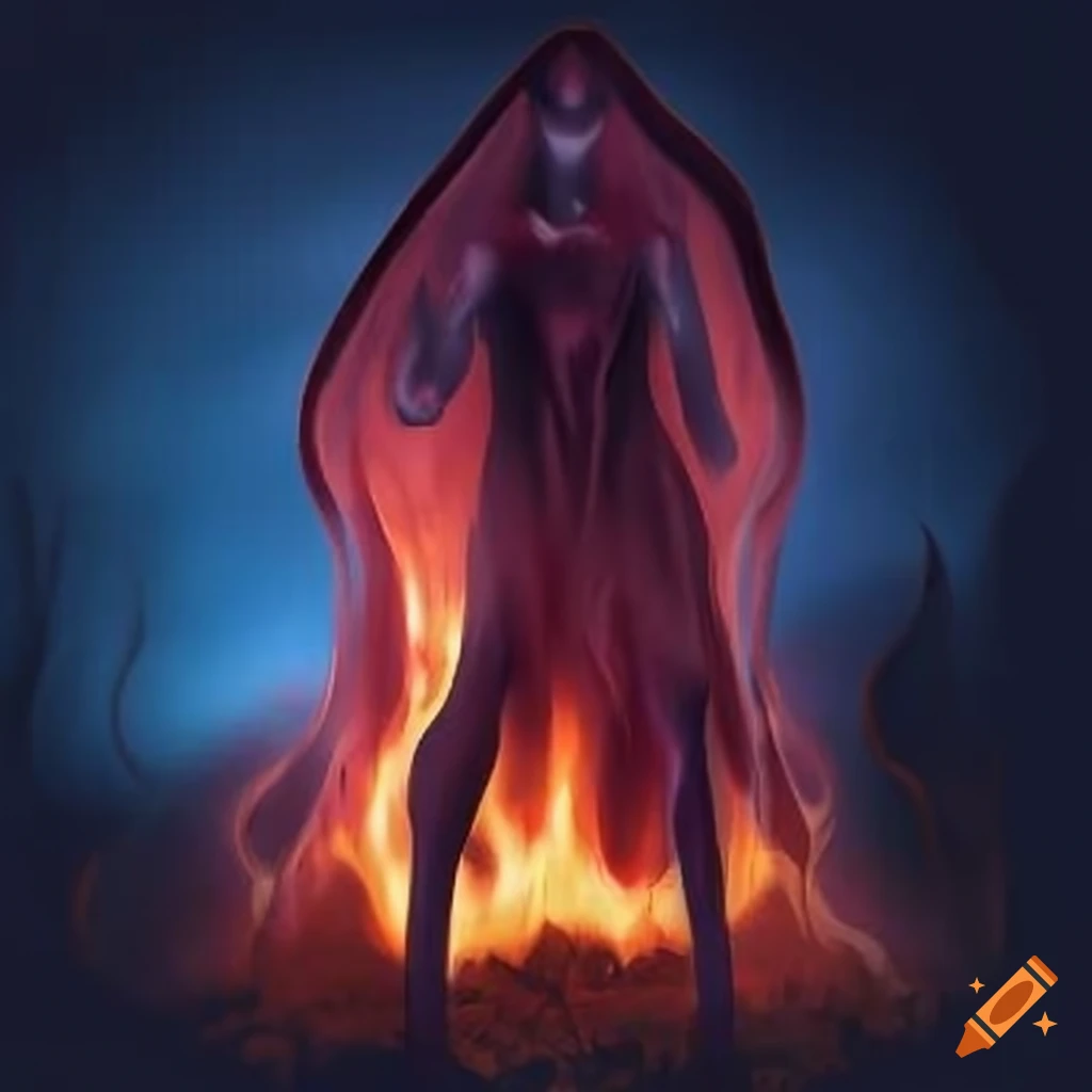 Flame ghost