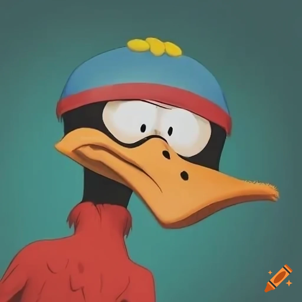 Daffy Duck Reaction Face