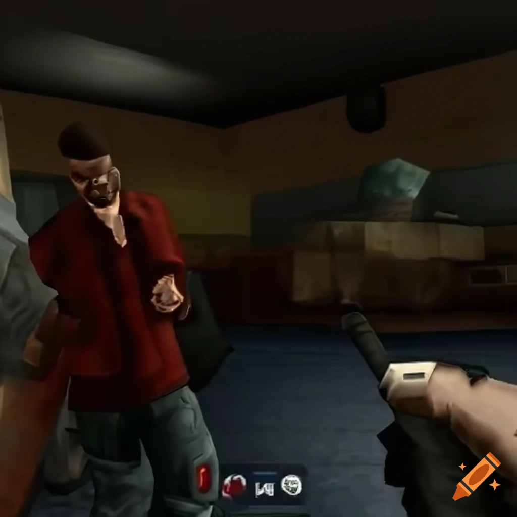 Gta multiplayer on Craiyon