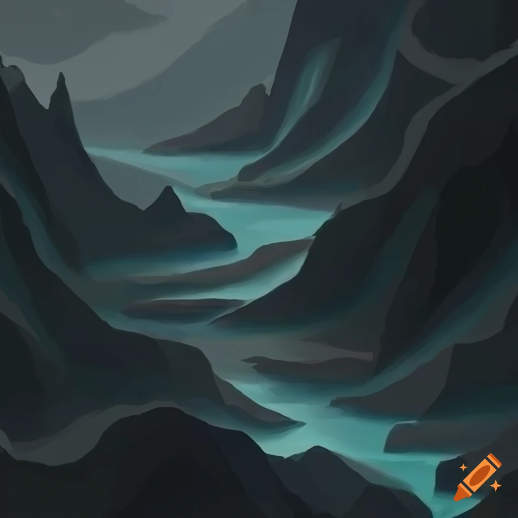 Isometric sandstone world map down birdseye view A Masterful Oil ...