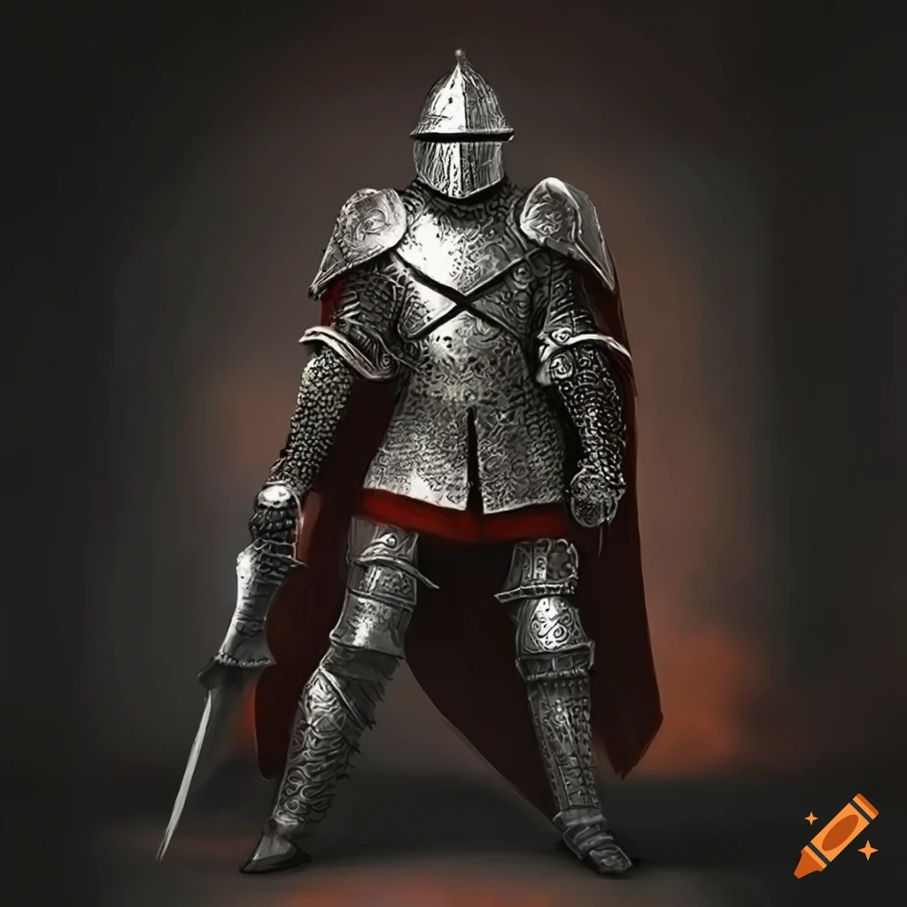 Knight with sword