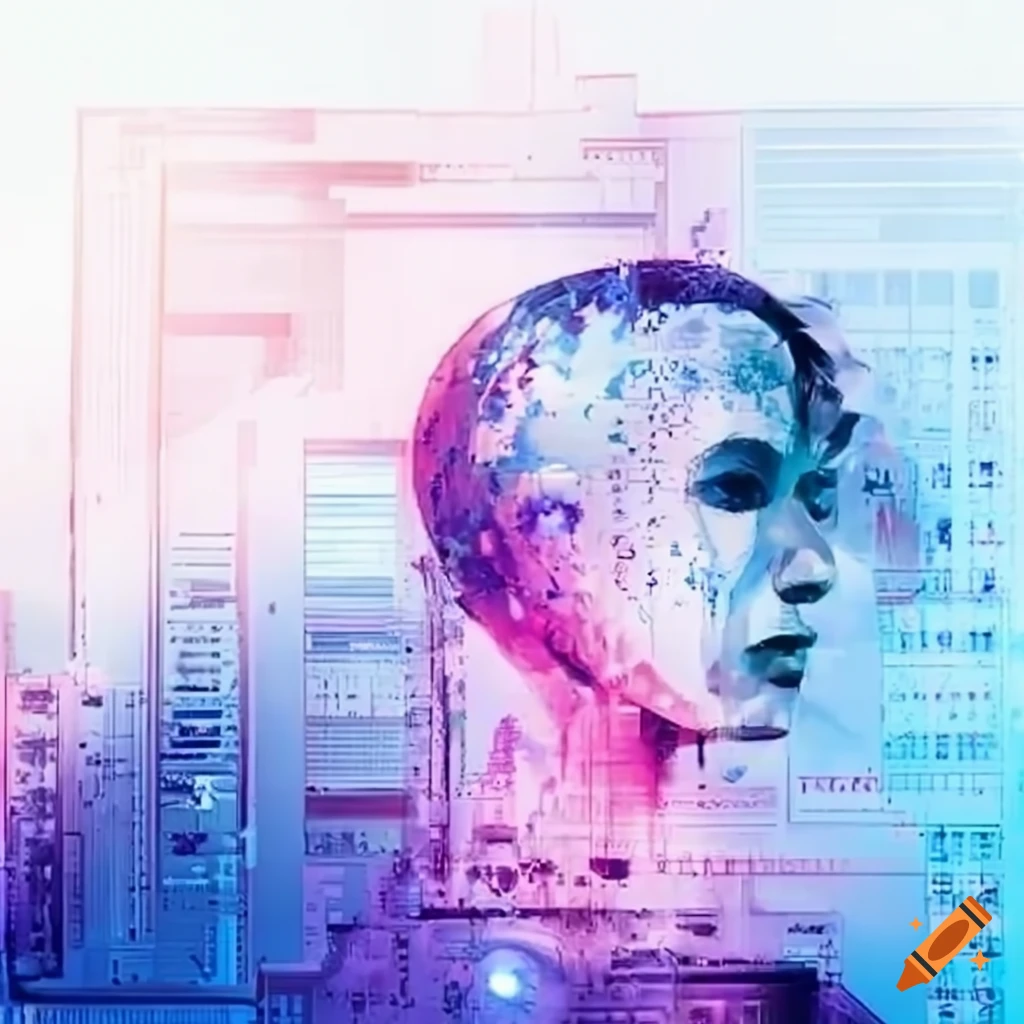 Digitalization on Craiyon