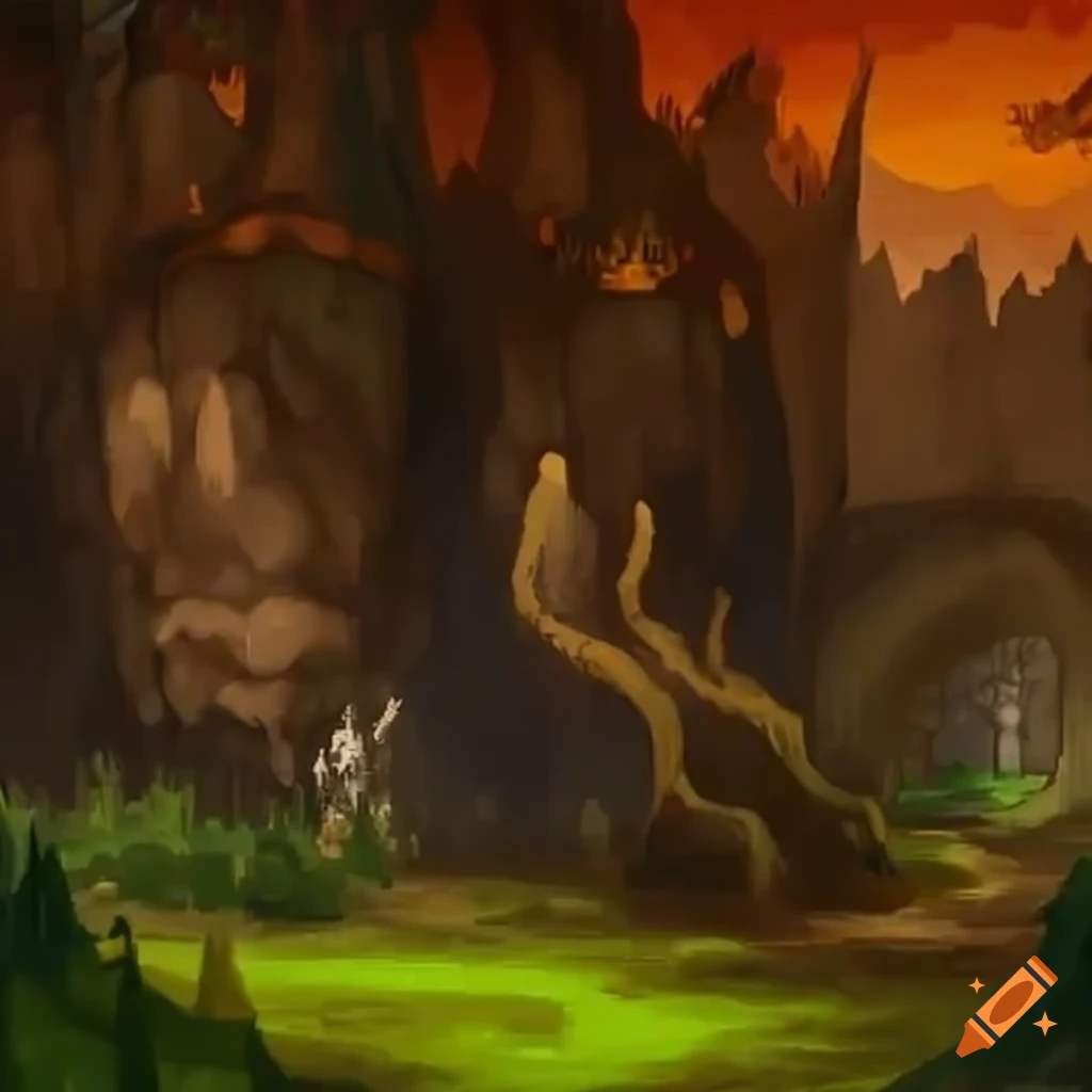 Realm gameplay on Craiyon