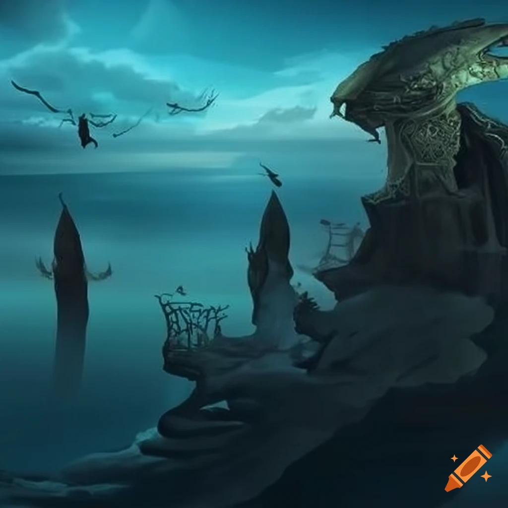 Arduous journey required