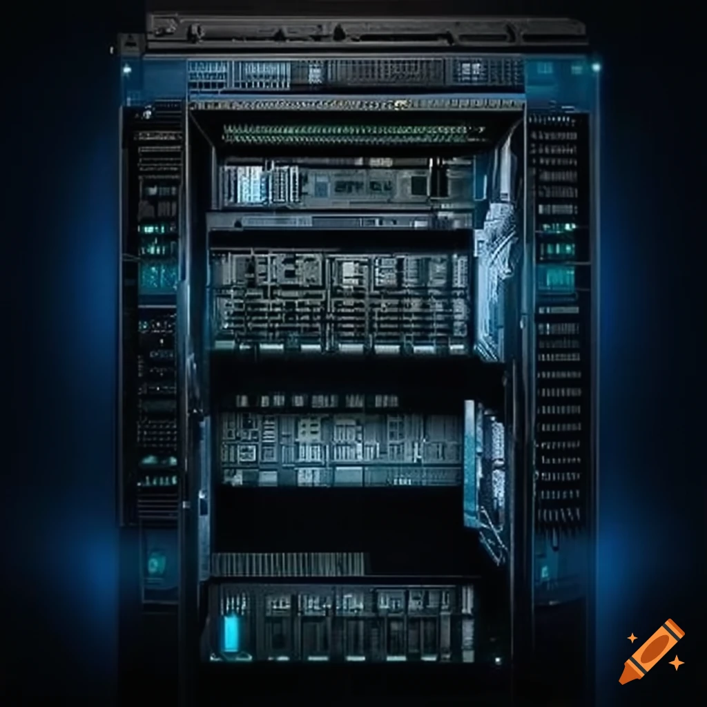 Server Rack Wallpaper