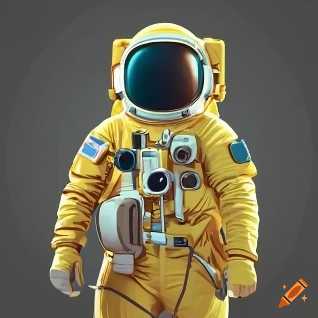 Astronaut Helmet Close Up