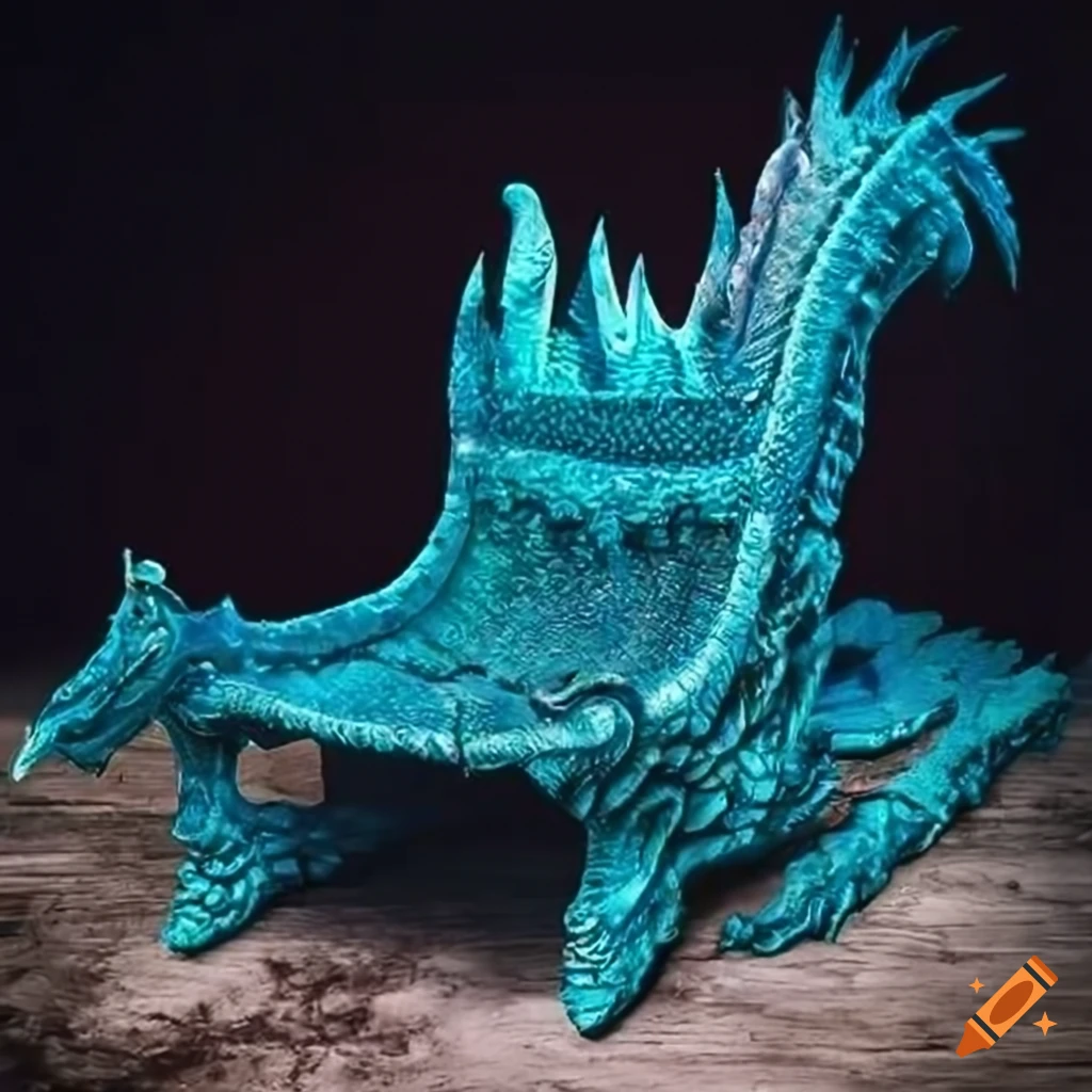 Sea dragon chair