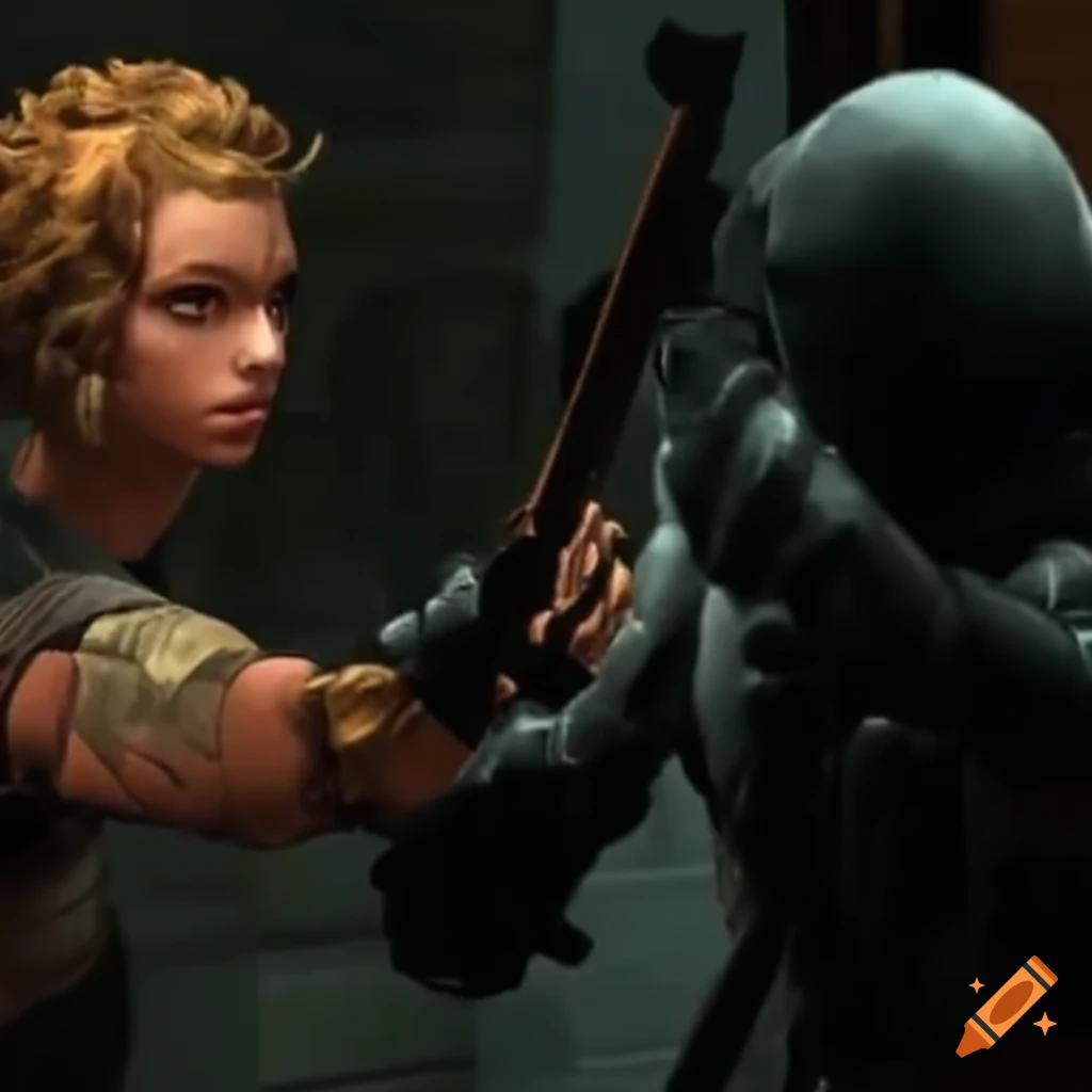 Player-vs-player Combat on Craiyon