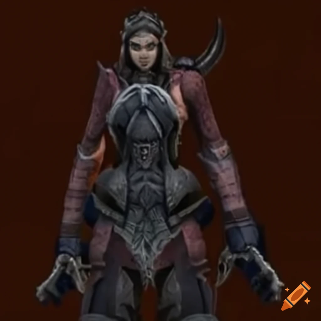 Raid boss on Craiyon