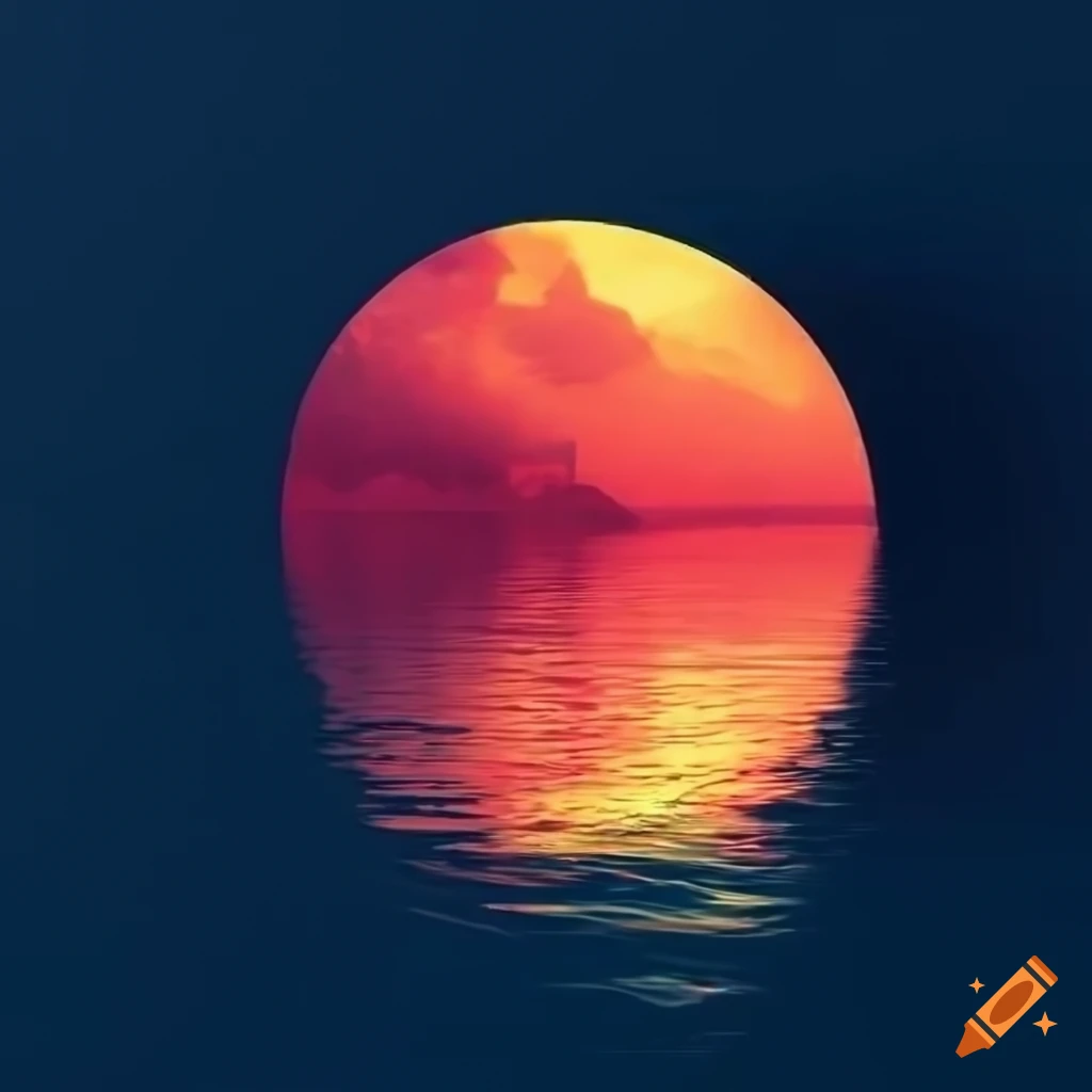 Vaporware sunset
