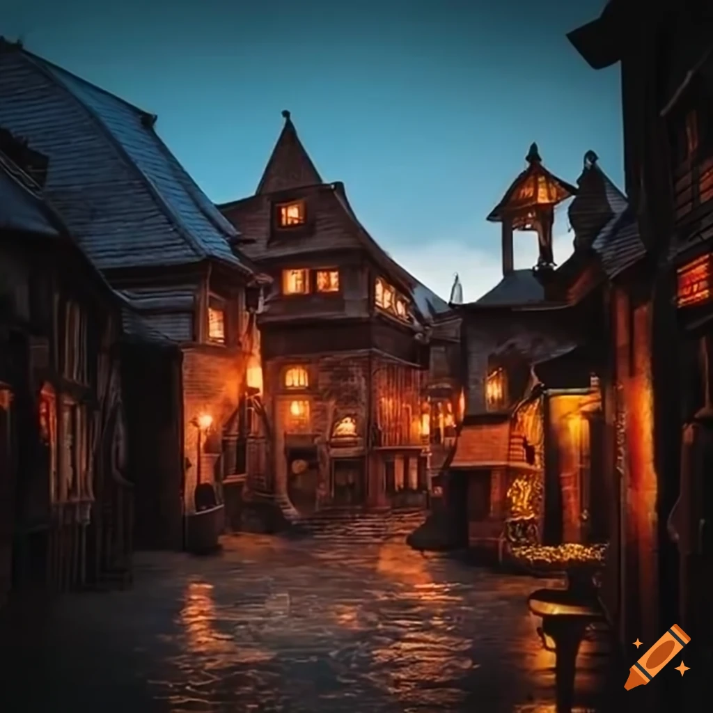 Traditional town-building experience