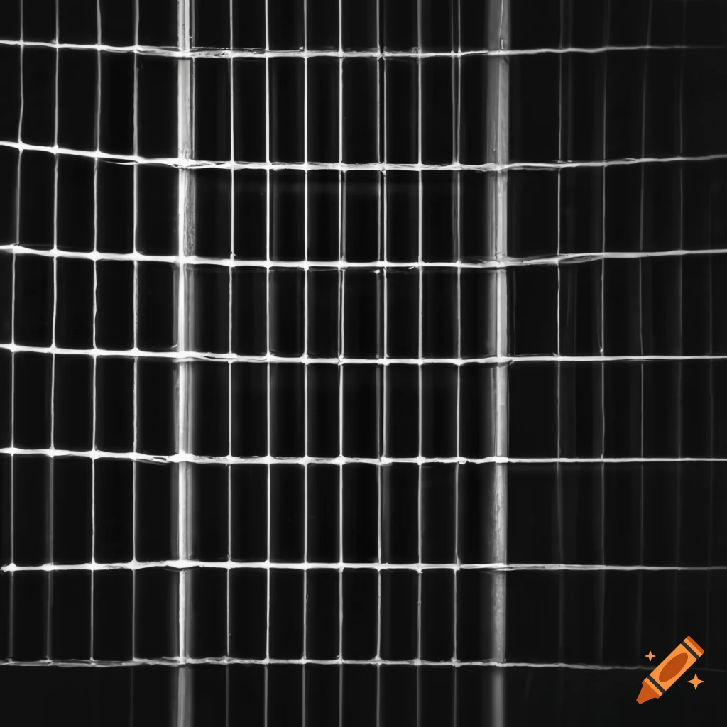 Grid-like structure on Craiyon