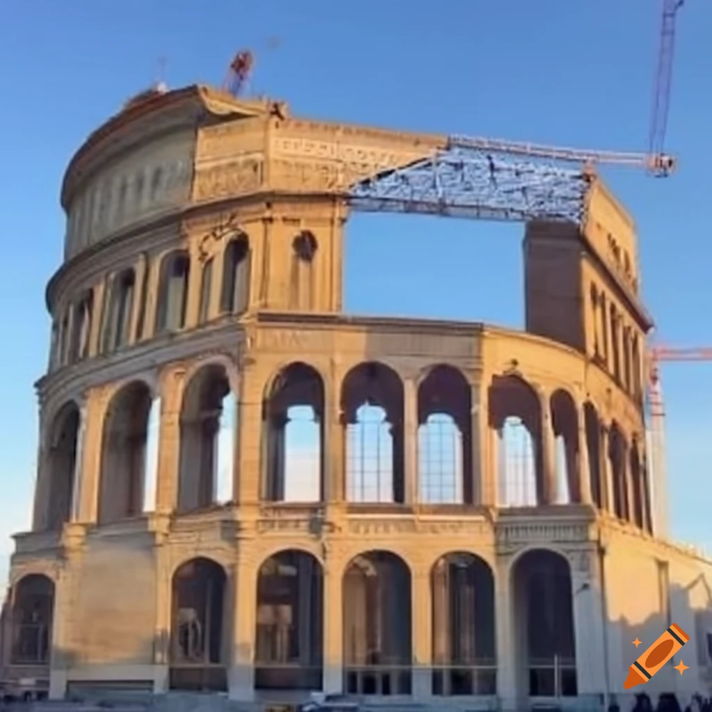 Monumental construction projects