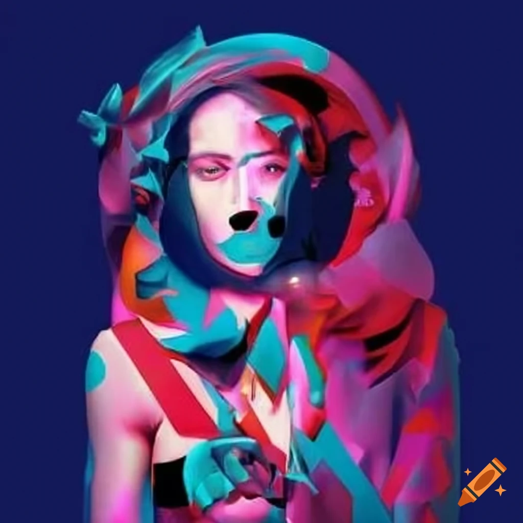 Unconventional posters on Craiyon