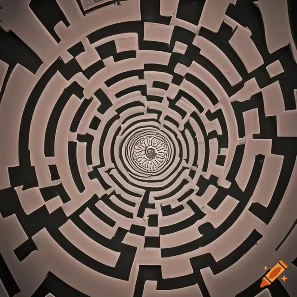 Navigating intricate mazes