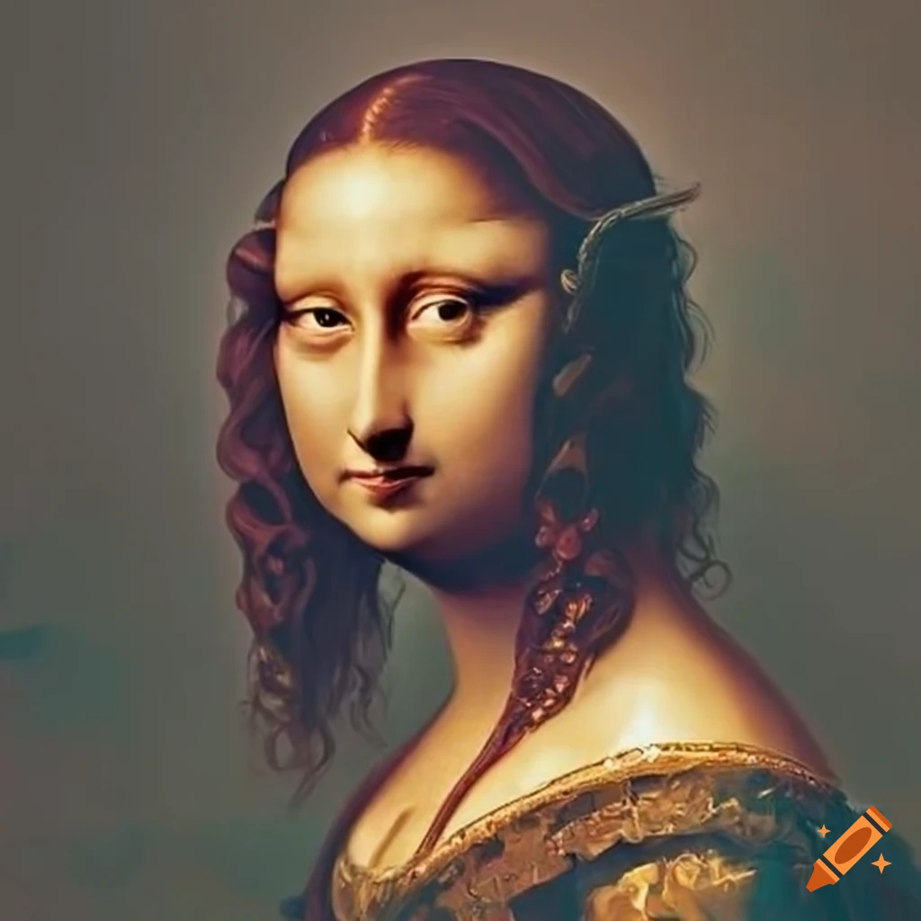 Monna lisa in modern times