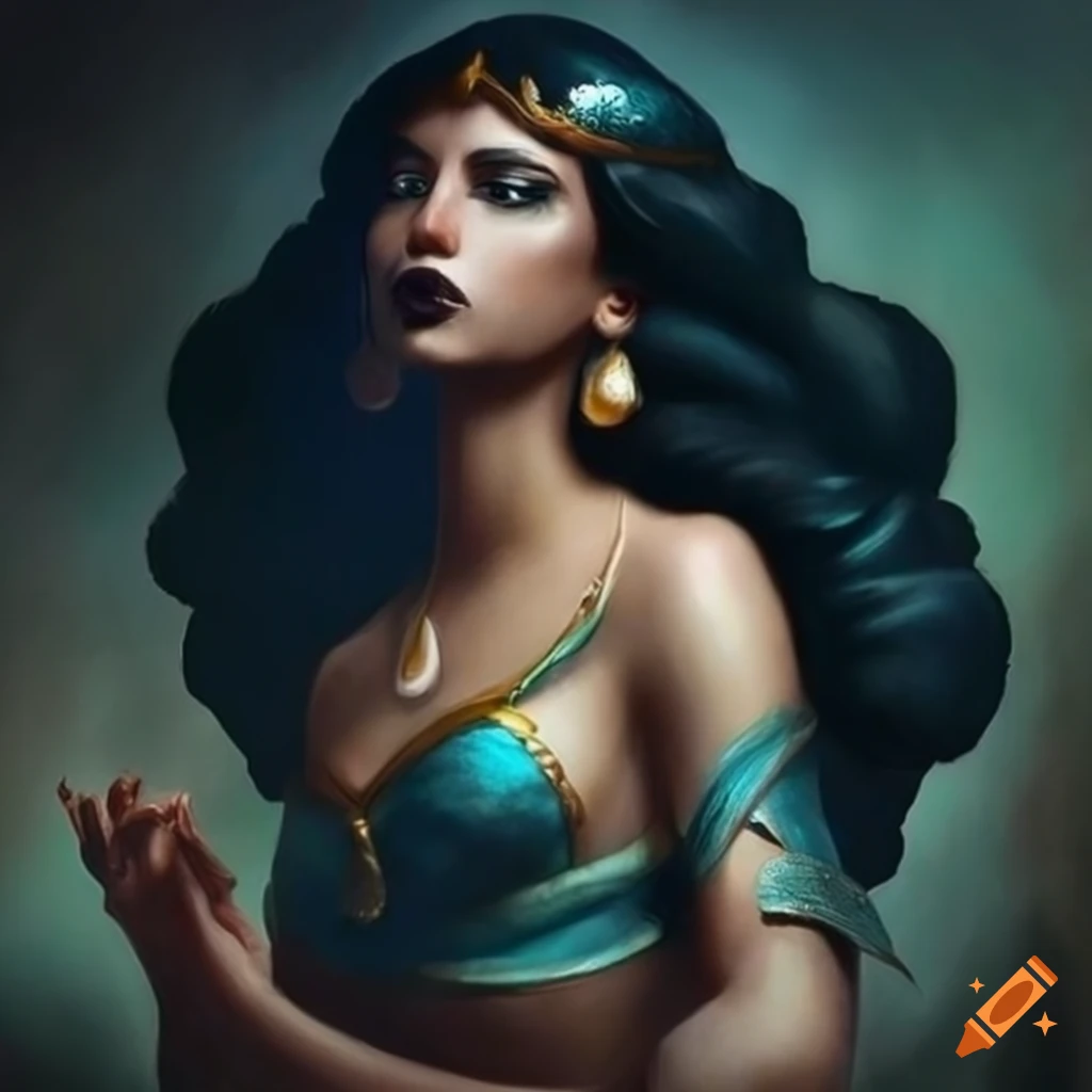 Princess Jasmine Fan Art