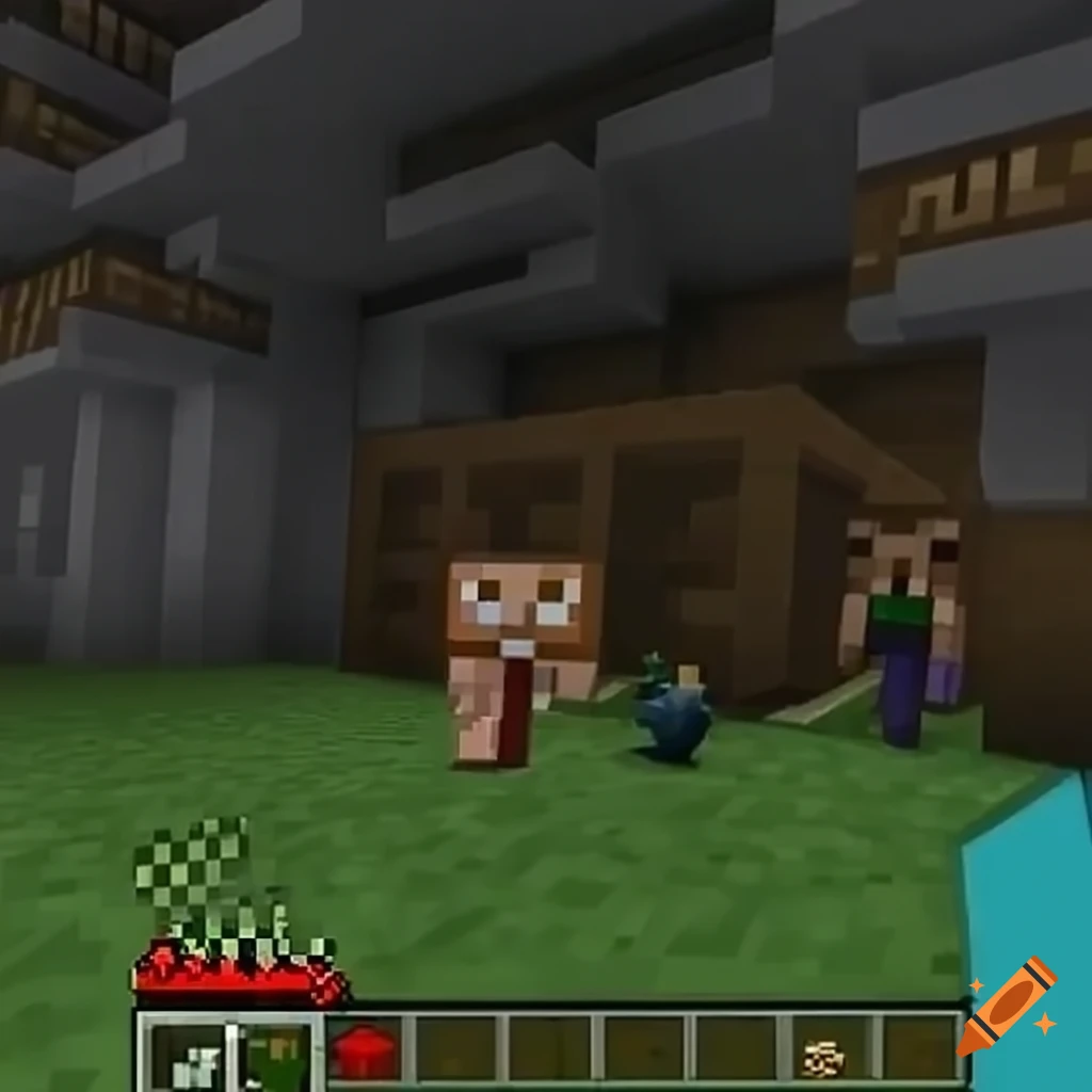 Minecraft names play