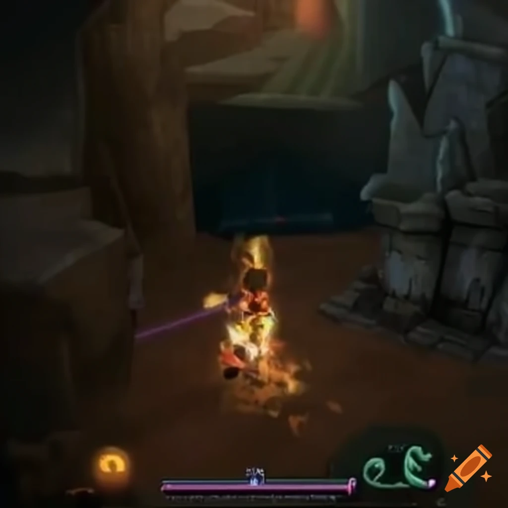 Balanced gameplay on Craiyon