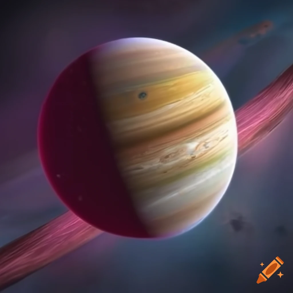 Colonizing distant planets on Craiyon